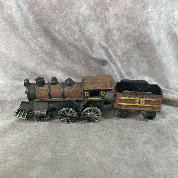 Cracker Barrel | Toys | Vintage Cracker Barrel Cast Iron Classics Train ...